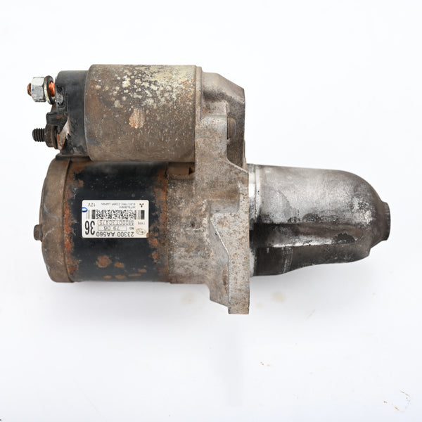 Starter Motor Suit 07-13 Subaru WRX 5 Speed Manual - WISDOM AUTO WORKS